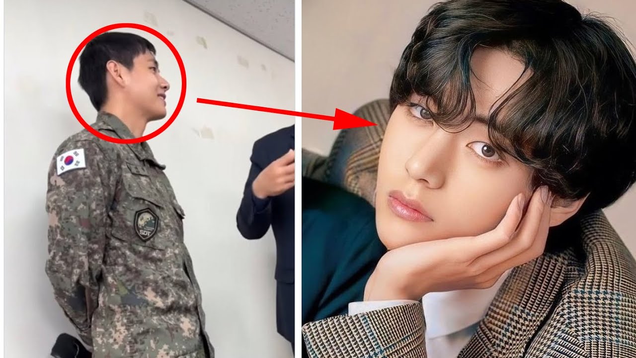 2 Hours Ago! BTS V Caught on Camera in Touching Moment with Fans! - YouTube