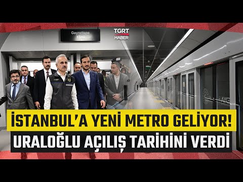 İstanbul Ulaşımına Nefes Aldıracak Proje: Halkalı-Gayrettepe Arası Metro Hattı 57 Dakikaya İniyor