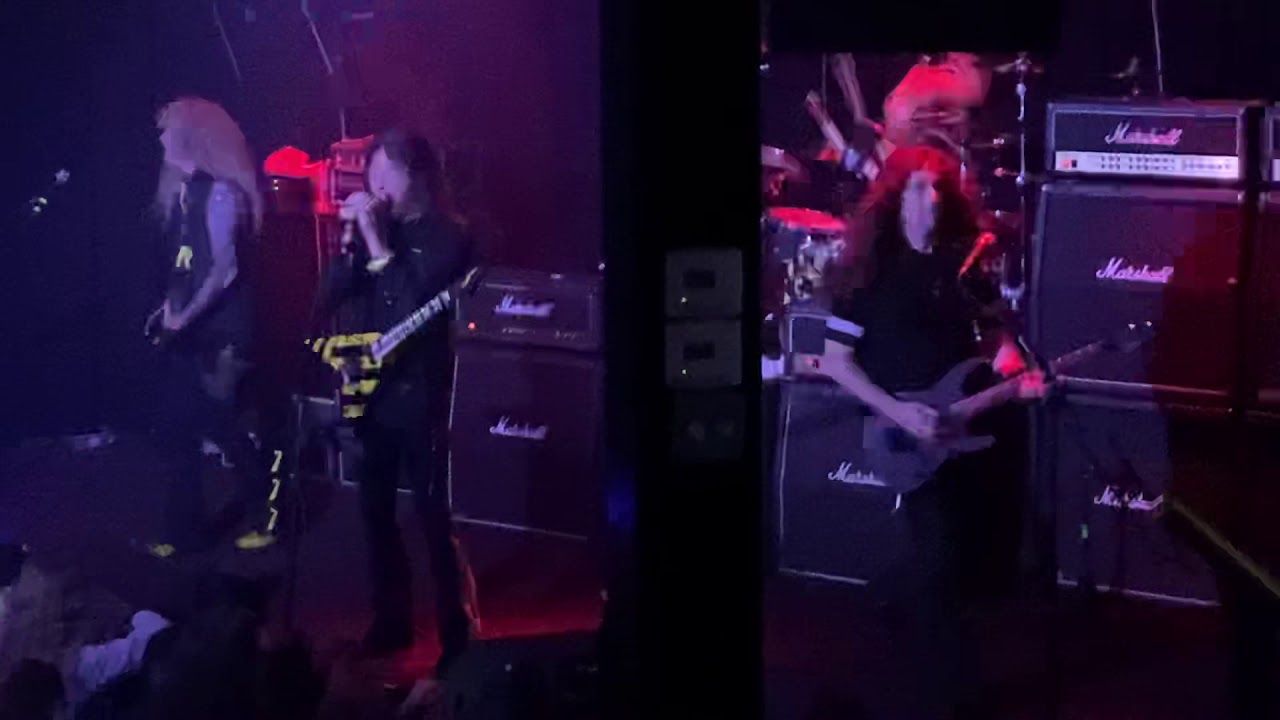 Stryper with Howie Simon performing Firehouse cover All She Wrote - YouTube