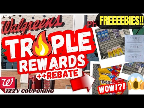 🏃💨💨RUNNN😱Walgreens is🔥🔥🔥this week ➡️  P&G PROMOTION + FREE ITEMS ➡️Ends 07/25 #couponing #walgreens 