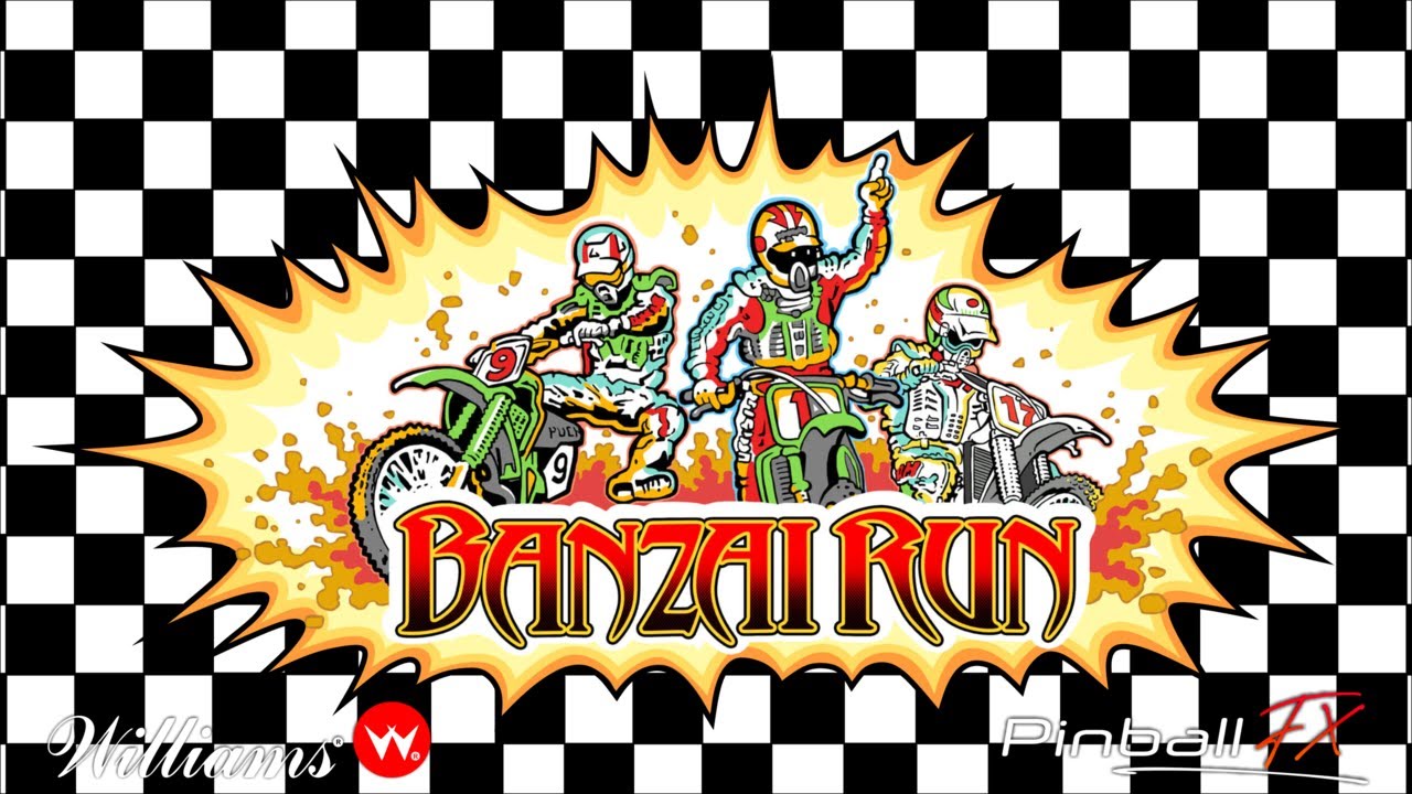 Hyperspin II Game Theme Pinball FX Banzai Run - YouTube