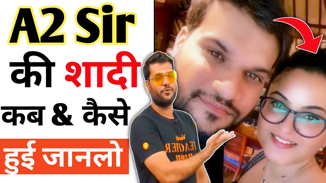 Arvind Arora Sir की शादी कब & कैसे हुई आज जान लो 😱😍 | #a2motivation | # ...