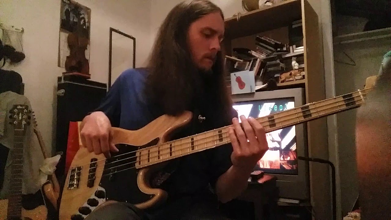 Lady - Bass cover - YouTube