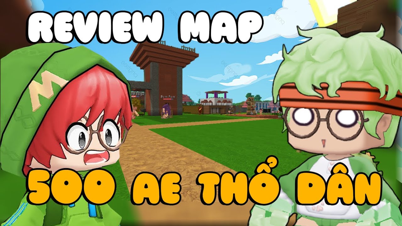 REVIEW MAP ĐÔNG THỔ DÂN NHẤT MINI WORLD CỦA KIRO ! - YouTube