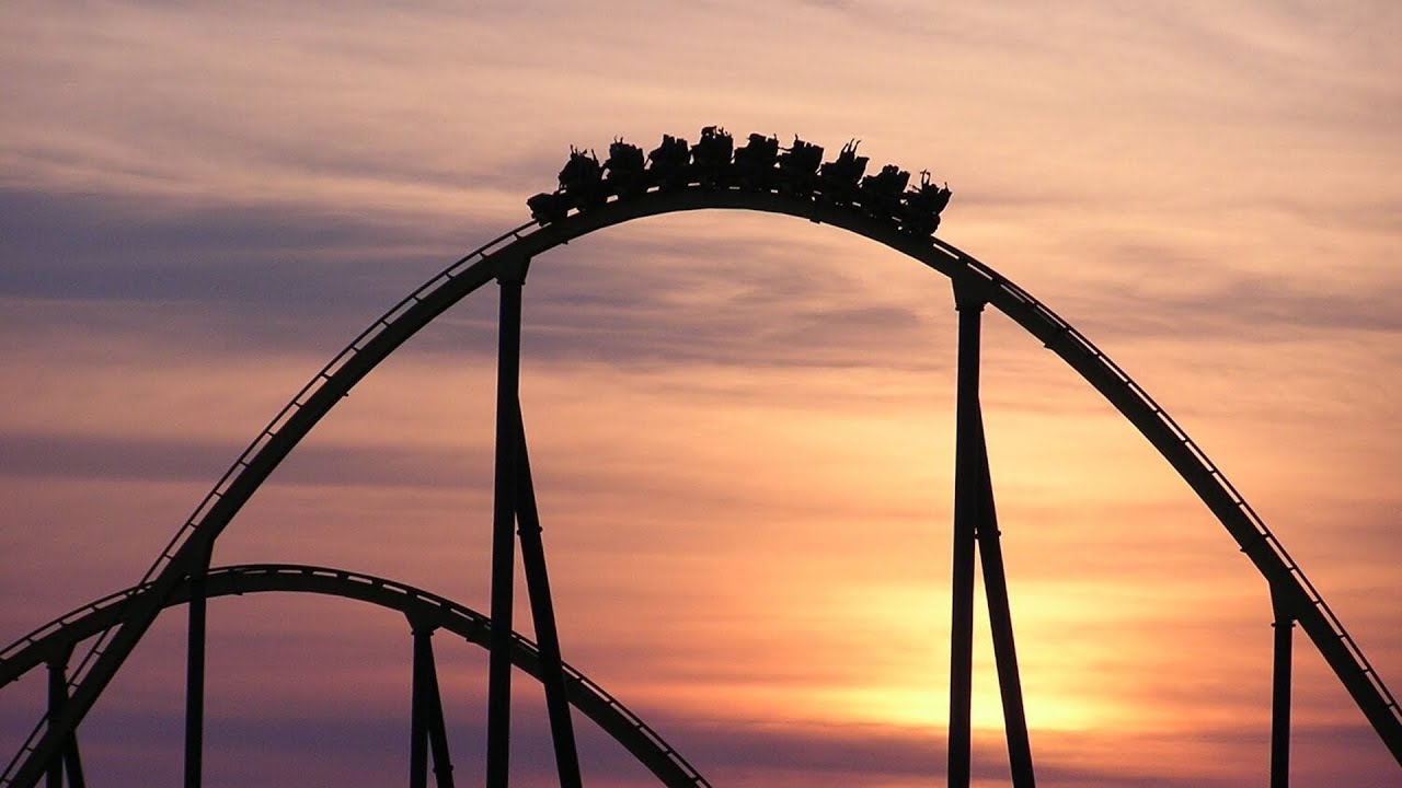 The Most Beautiful Roller Coasters in America - YouTube