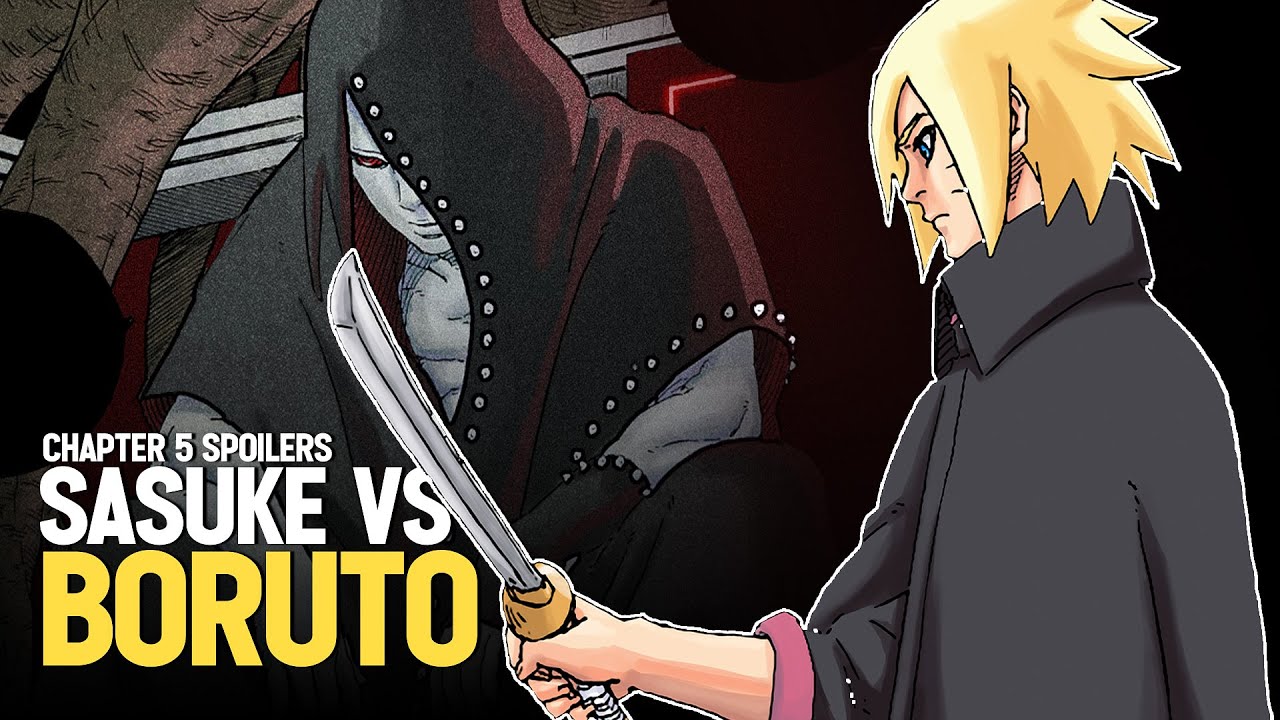 SASUKE'S FATE VS CODE! BORUTO'S TRAINING REVEALED | BORUTO SPOILERS ...