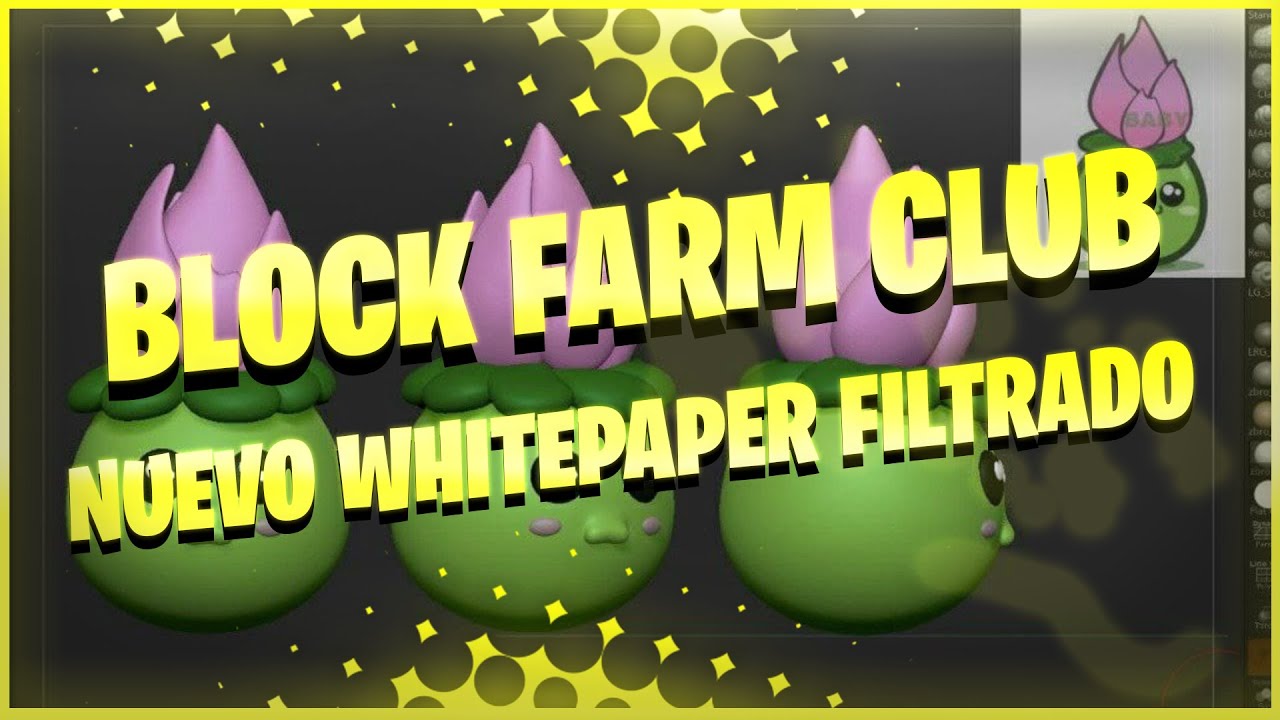 NUEVO WHITEPAPER Y CAMBIOS EN EXCLUSIVA | Block Farm Club - YouTube