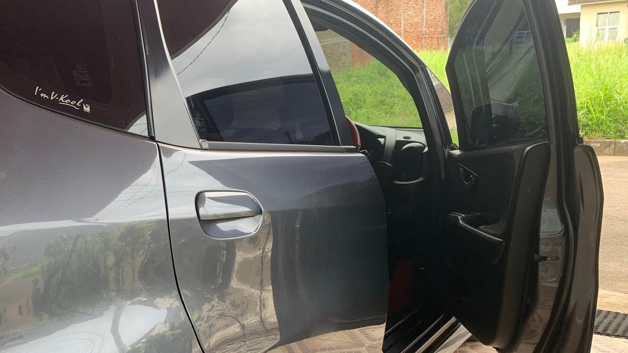 Cara Memperbaiki Penahan Pintu Pada Mobil Honda | Service Door Check ...