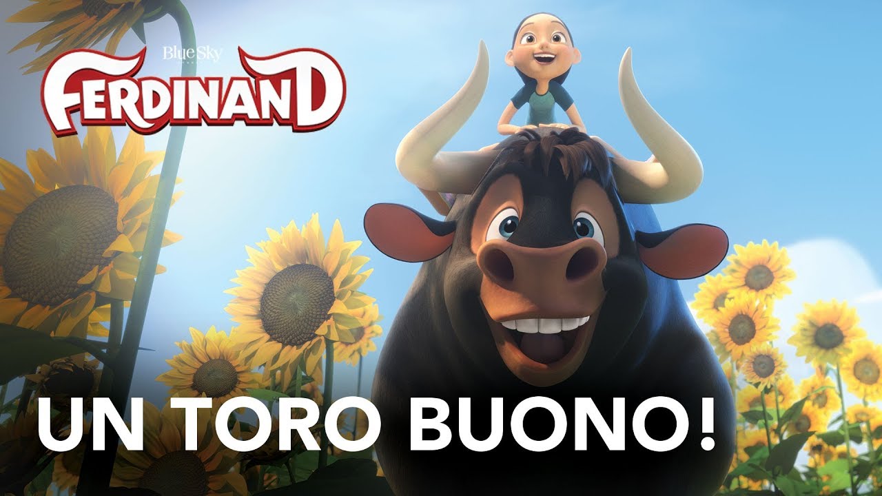 Ferdinand | Un toro buono Spot HD | 20th Century Fox 2017 - YouTube