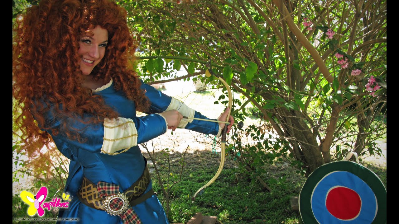 Medieval Celtic Princess Brave Merida Parties | Los Angeles, San ...