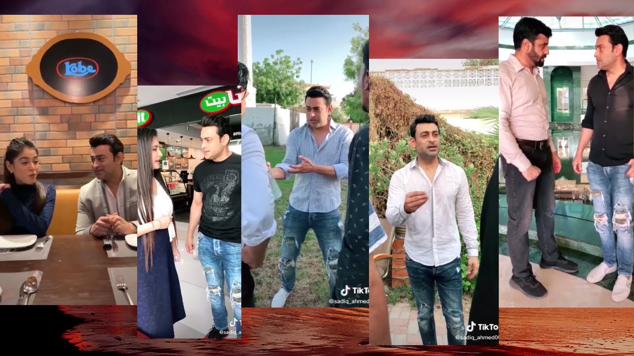 Sadiq Ahamed styles video 2020 || Most Handsome actor and joss acting ...
