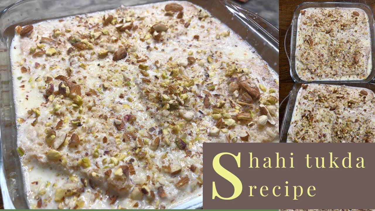 shahi tukda recipe || homemade shahi turka|| restaurant style shahi ...