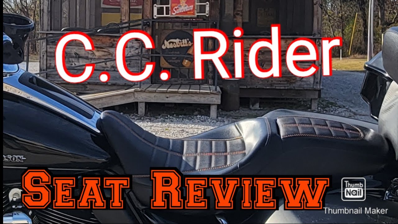 Review Of The C.C. Rider Extended Seat! - YouTube
