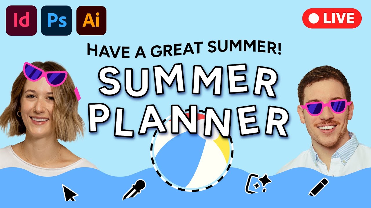 Design A Summer Planner - The Ultimate Design Workflow with Emily ...