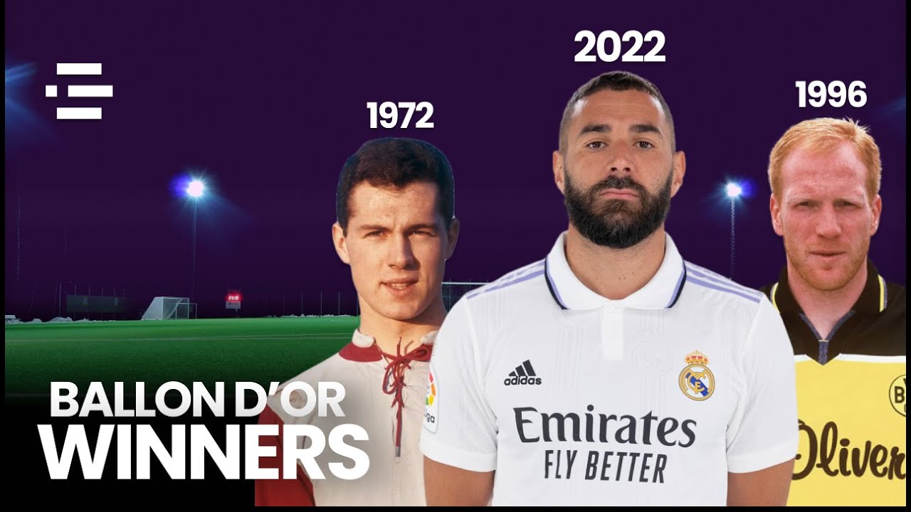 All Ballon d'Or Winners from the Last 50 Years (3D Comparison) - YouTube