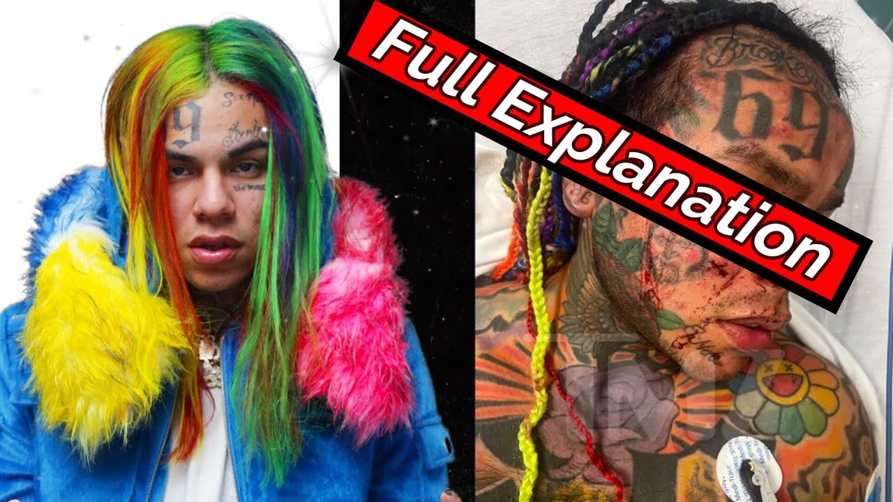 Tekashi 6ix9ine Jumped In LA FITNESS (FULL BREAKDOWN) UPDATED* - YouTube