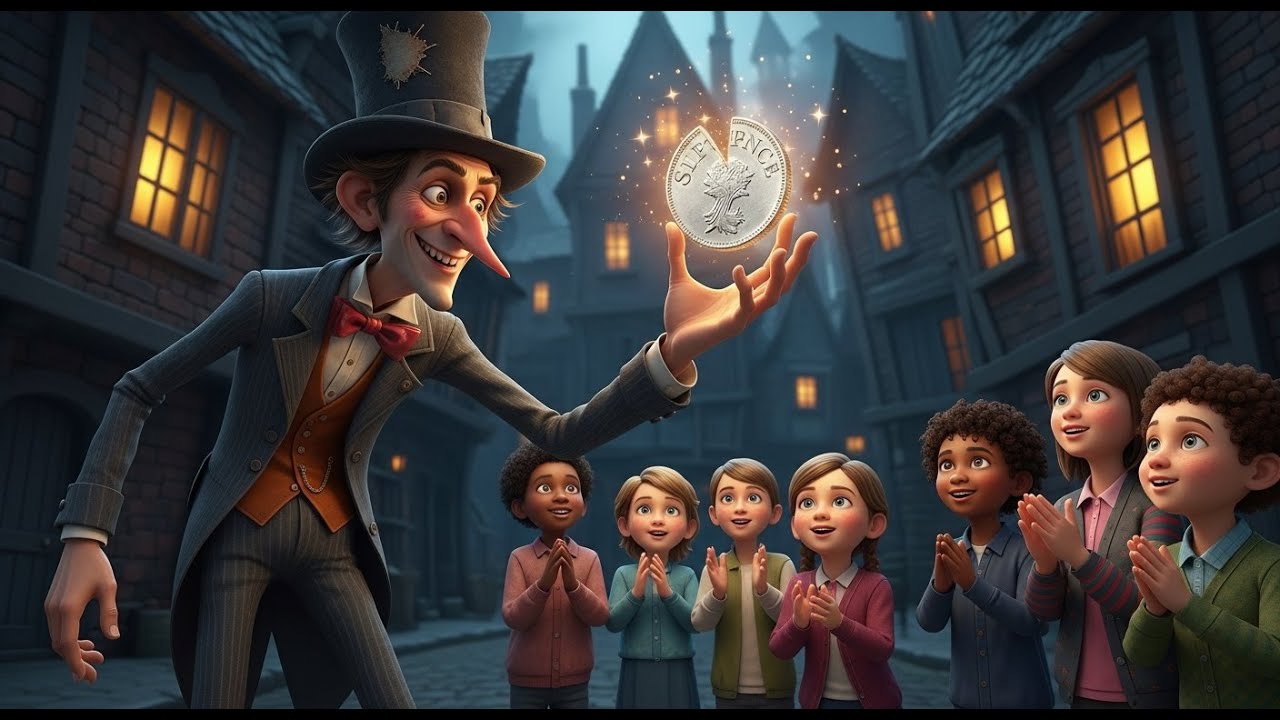 There Was a Crooked Man 🌀 | Classic English Nursery Rhyme for Kids | UK ...