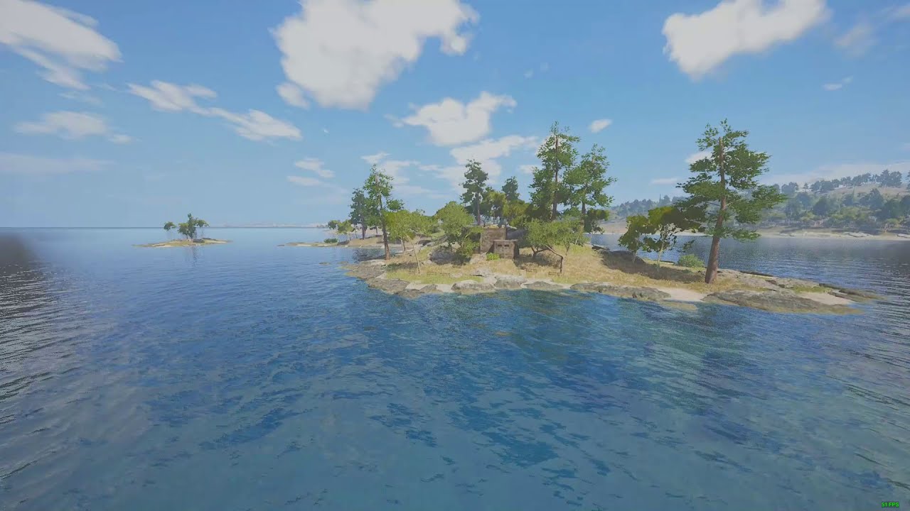 SCUM - Exploring the Underwater Caves - YouTube