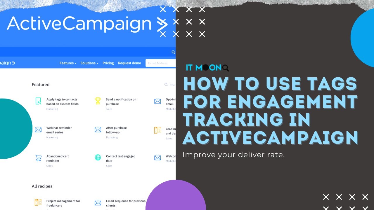 How to use tags for Engagement Tracking in ActiveCampaign (Improve your ...