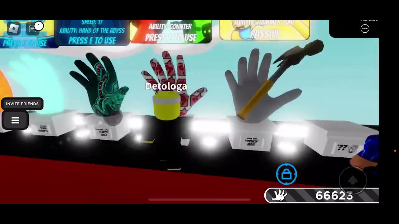 NEW how to get hammer hand!! in slap battles!! - YouTube