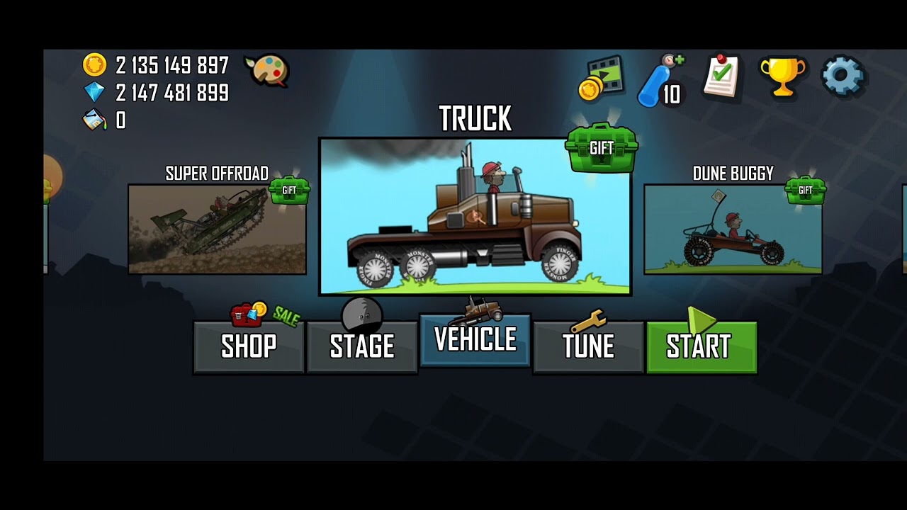 hill climb Racing: destruction All Wehicles on(Ragnarok) 😱😎🔥 - YouTube