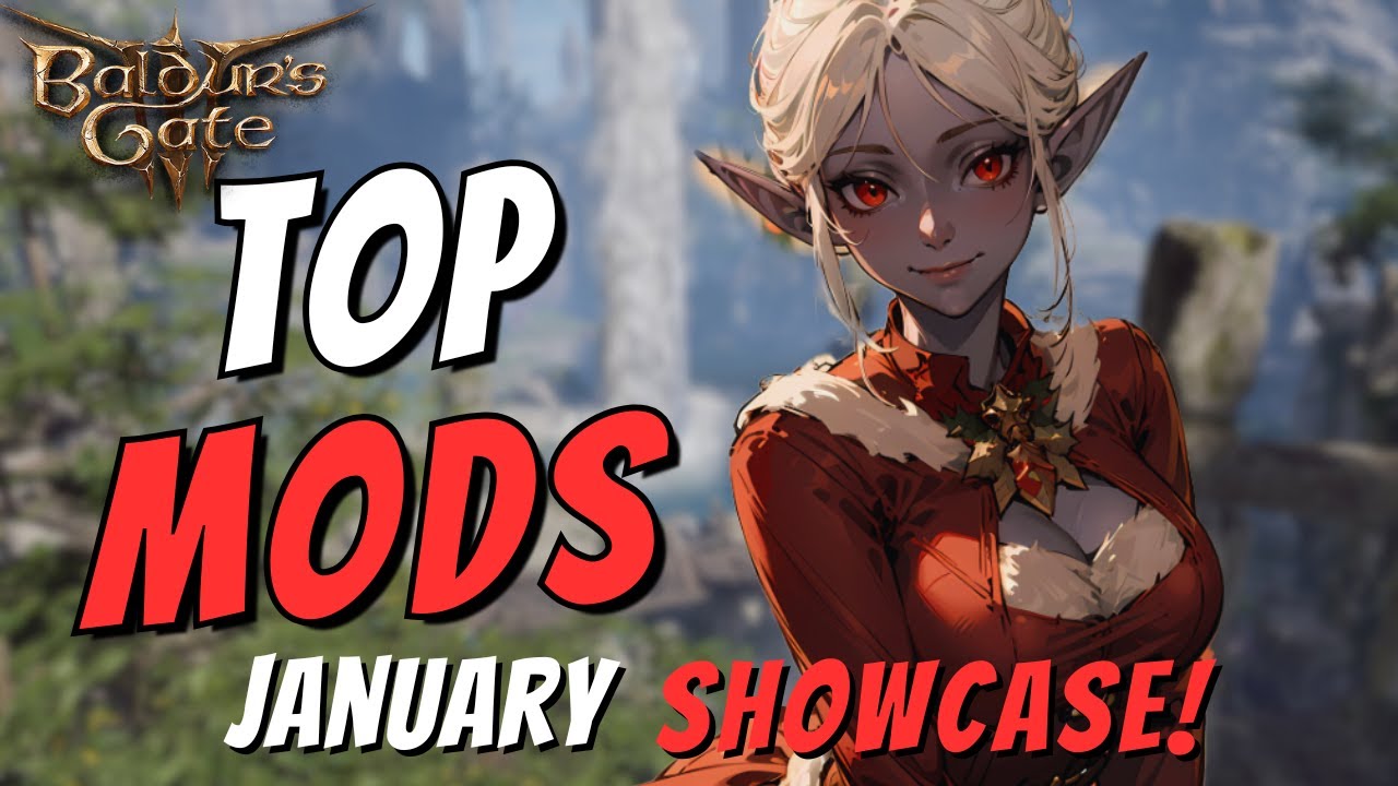 Top 12 BEST Baldur's Gate 3 MODS for January 2025! // For In-game, PC ...
