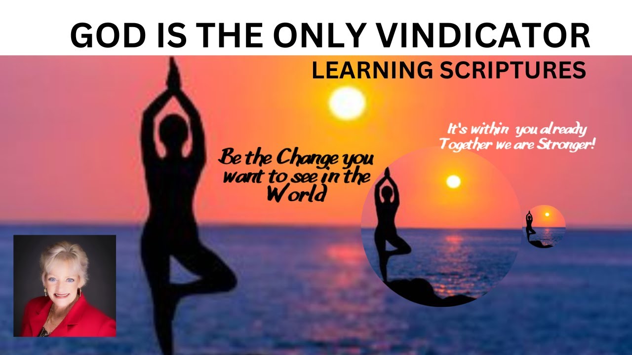 God Is the Only Vindicator #psalms #romans - YouTube