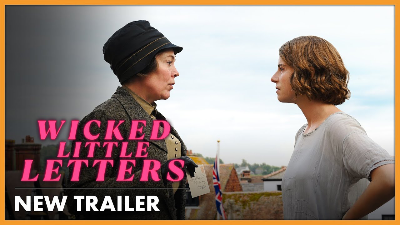 Wicked Little Letters (2024) | Nu beschikbaar op VOD - YouTube