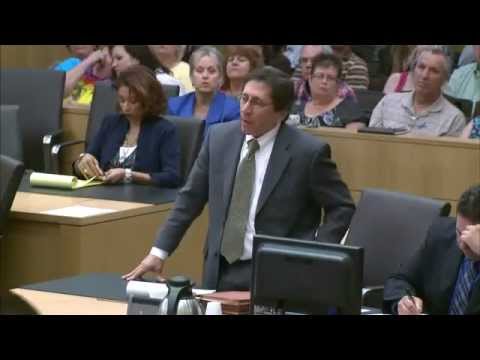 Jodi Arias Trial - Day 41 - Motion to Sequester Jury - YouTube