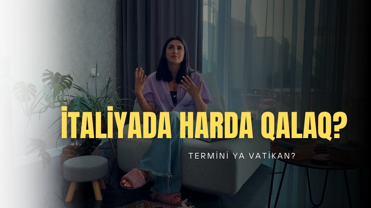 Romada harada qalaq? | Harda oğurluq çox olur? | Termini necə yerdi ...