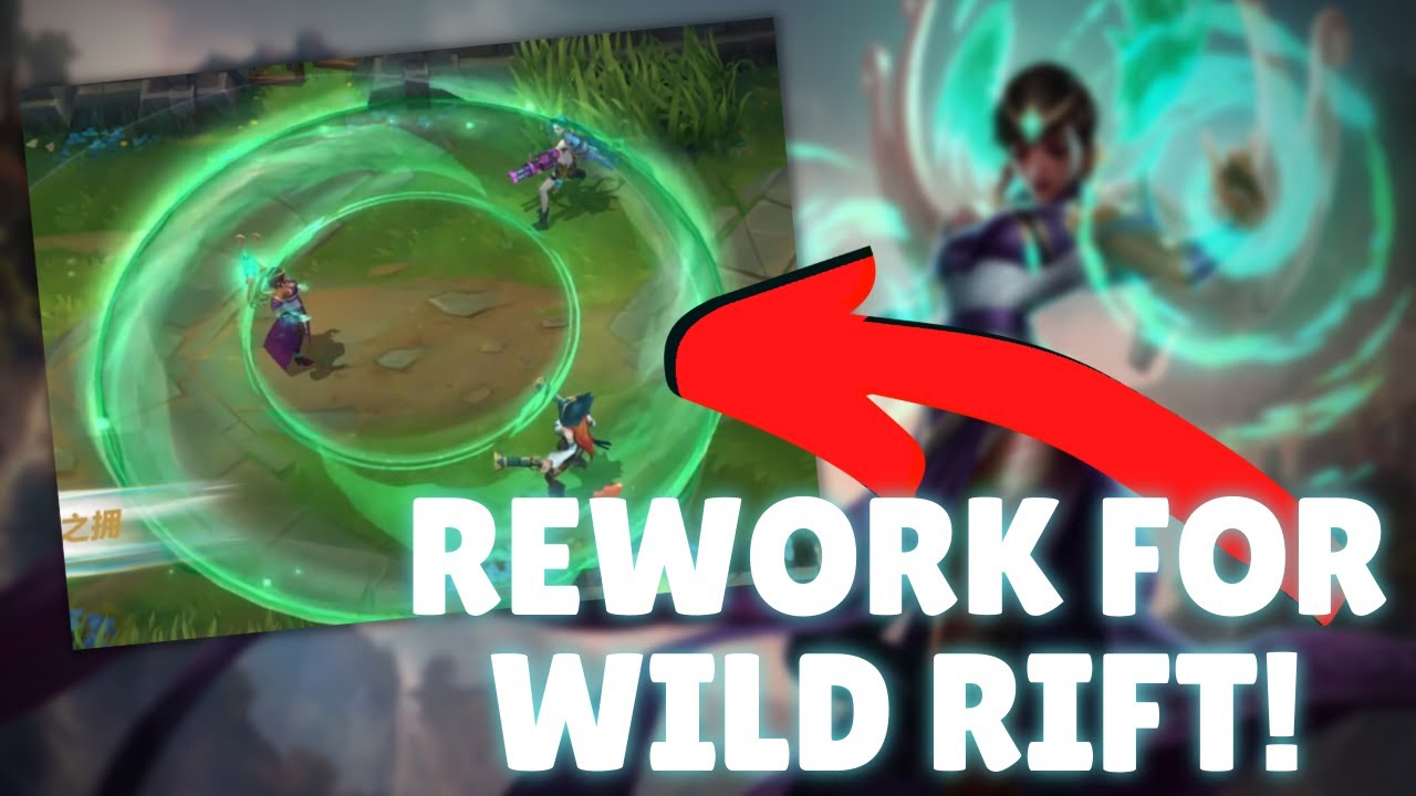 Karma got Rework for Wild Rift | Karma Sneak Peek / Leak | Karma all ...