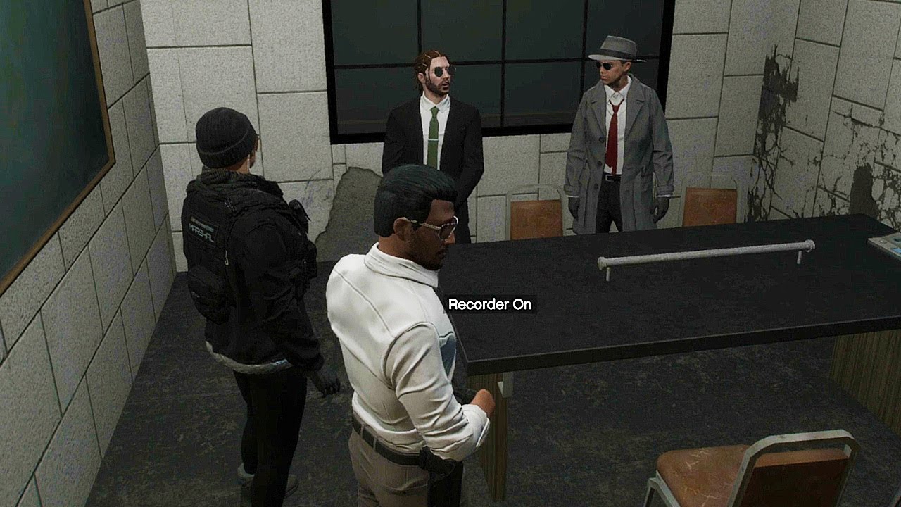 Brian Tries Getting Info From Carmine on His Alleged Charges! | NoPixel ...