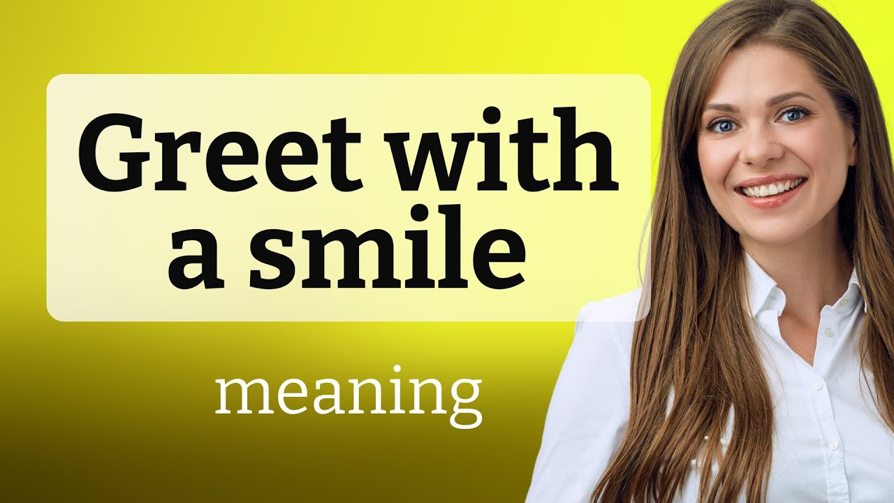 Unlocking Smiles: The Power of Greeting - YouTube