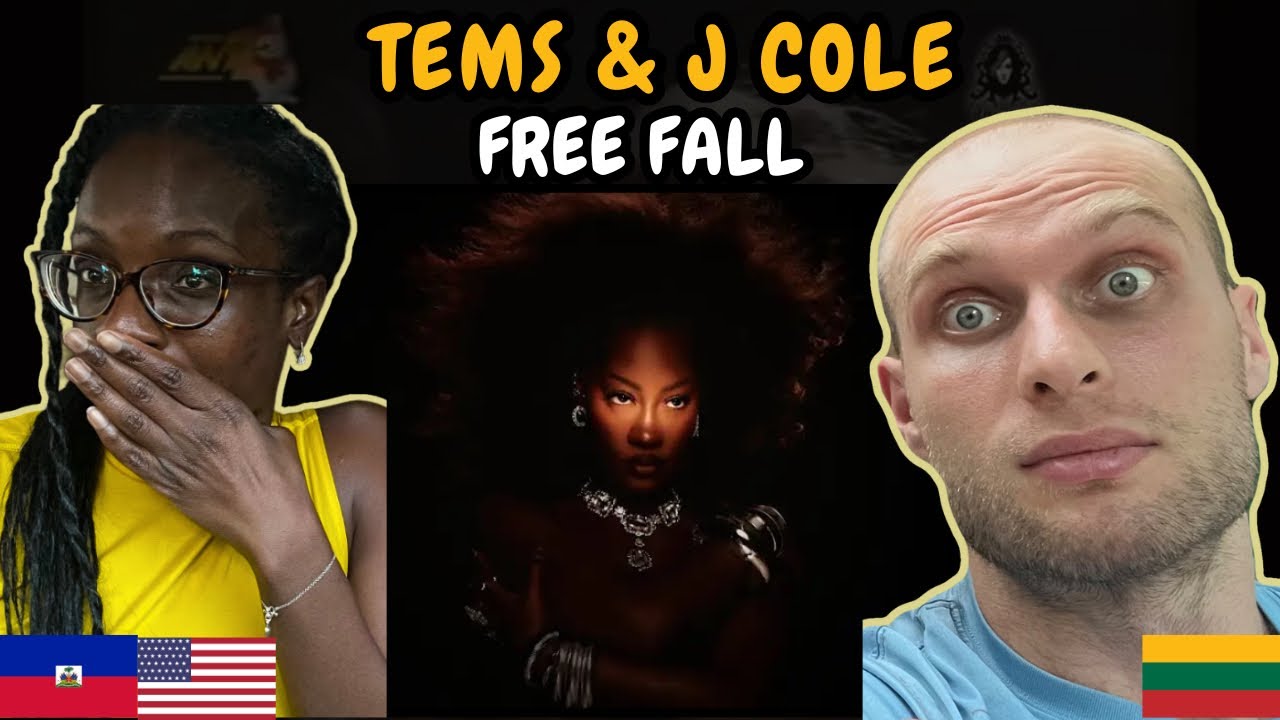REACTION TO Tems & J Cole - Free Fall (Music Video) | FIRST TIME HEARING LOVE FREE FALL - YouTube