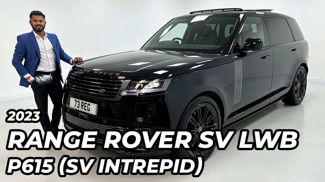 2023 (73) Range Rover 4.4 V8 P615 SV (LWB) (SV Intrepid) - YouTube