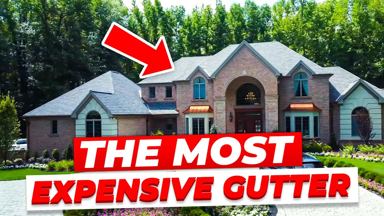 THE MOST EXPENSIVE GUTTER JOB - YouTube
