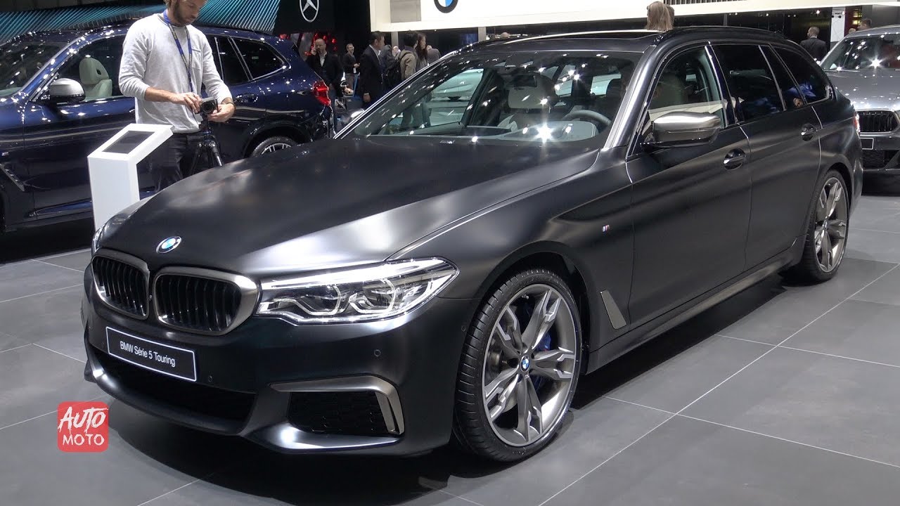 2019 BMW 550d Touring - Exterior And Interior - 2019 Geneva Motor Show ...