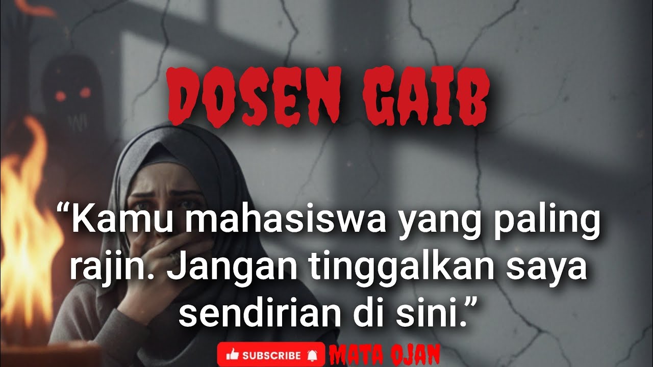 BIMBINGAN SKRIPSI DENGAN DOSEN GAIB #horror #mataojan - YouTube