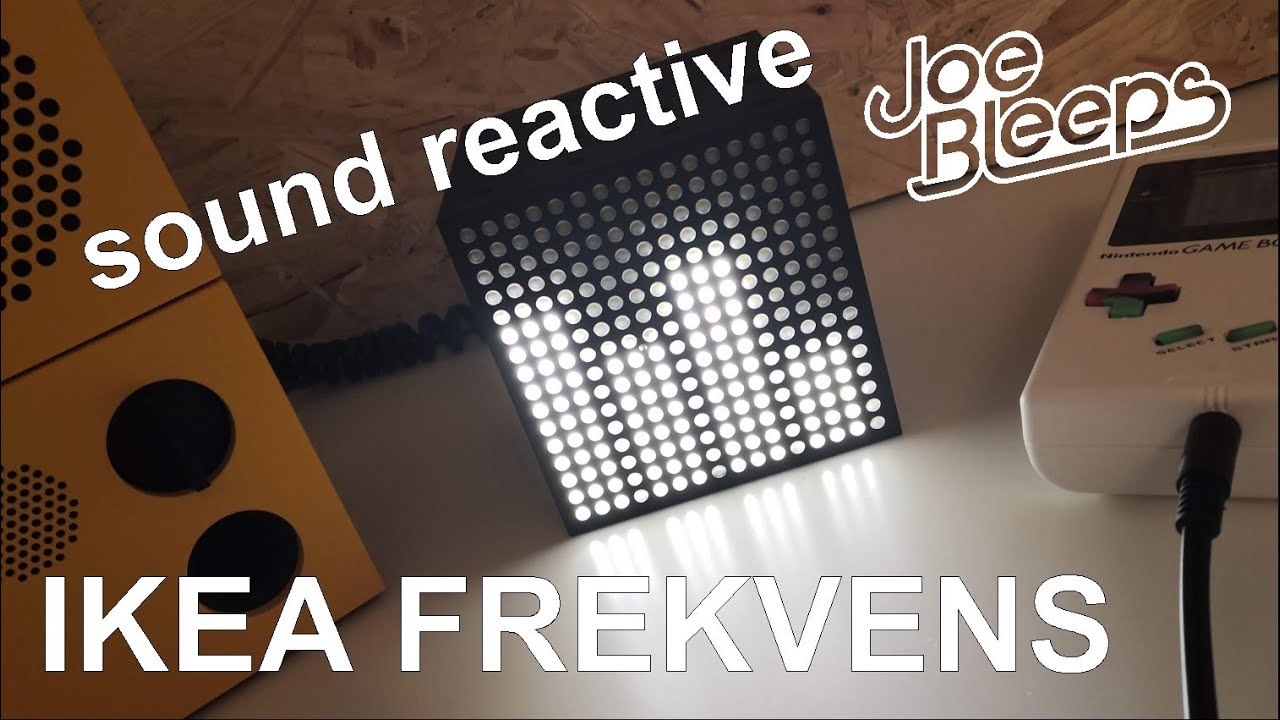 FREKVENS LED light review - YouTube