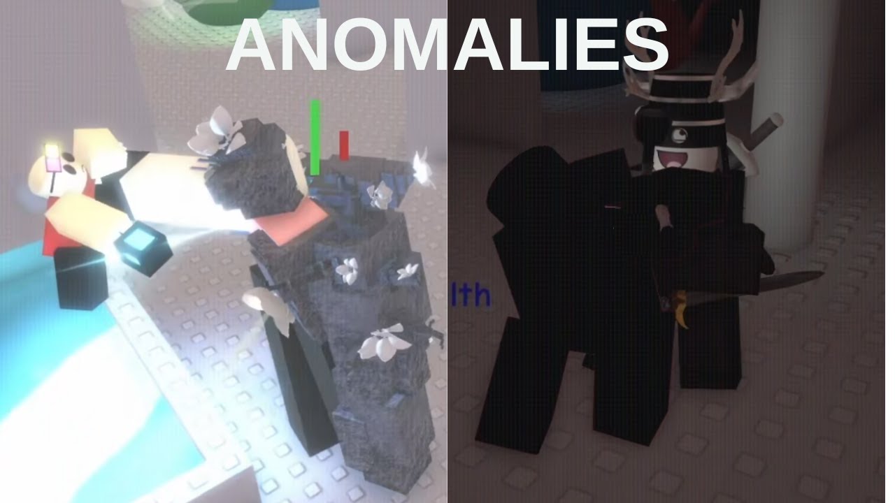 All Anomalies in Roblox ETERNITY - Full Gameplay - YouTube