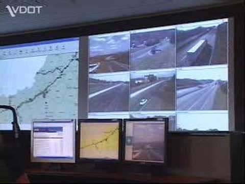 VDOT's Salem Traffic Operations Center - YouTube