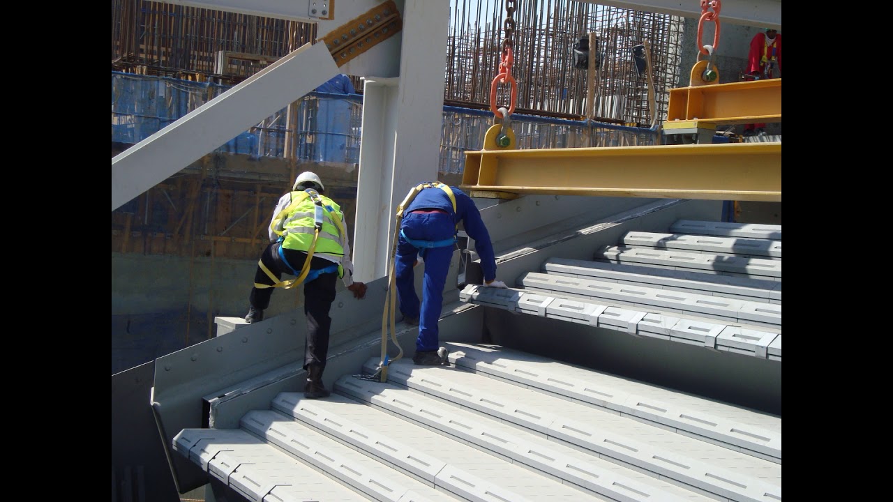 EP21 - Combustion Grate Equipment Installation Of "WTE" Waste To Energy ...