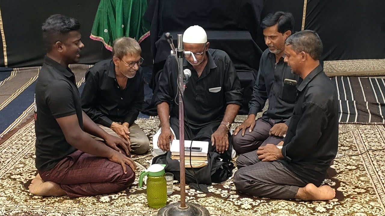 Live - 🔴 28 Safar - Majlis wa Julus e Aza | Kamptee Azadari 2024 - YouTube