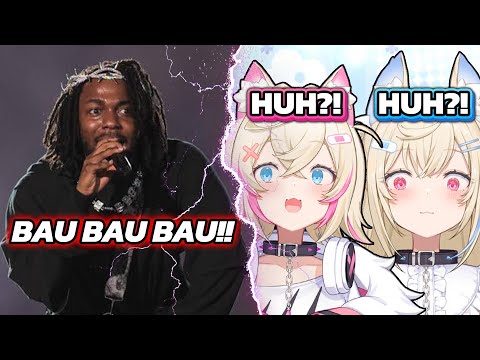 FUWAMOCO noticed that Kendrick Lamar, their official rival, says 𝗕𝗔𝗨 𝗕𝗔𝗨 𝗕𝗔𝗨 in his new diss track