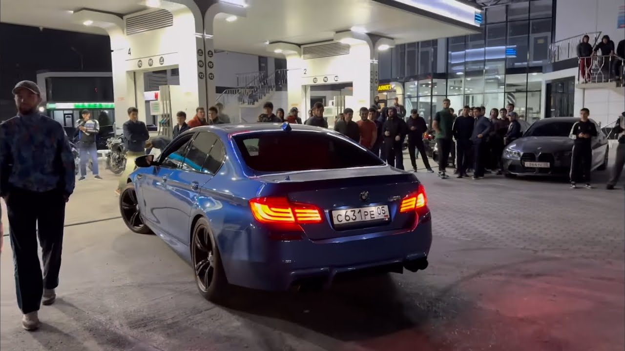 m5 f10 в любимом цвете)) - YouTube