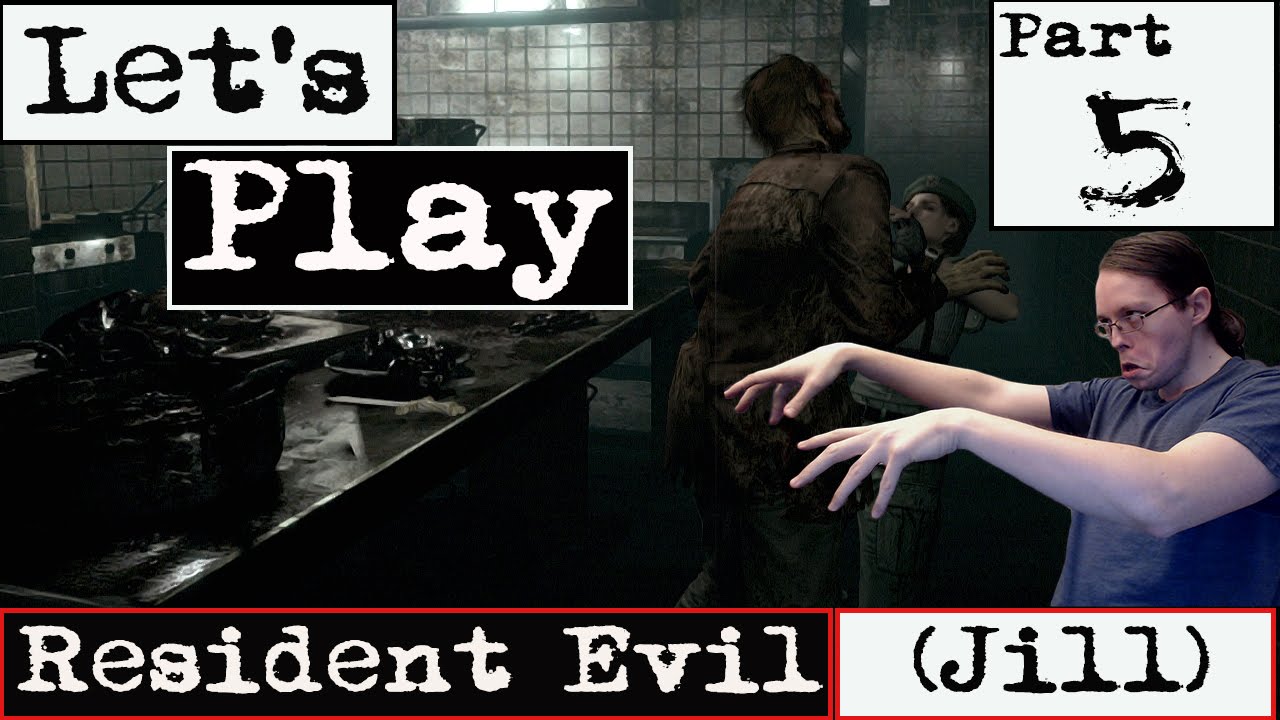 Let's Play Resident Evil HD Remaster (Jill) Part 5: The Buddy System ...