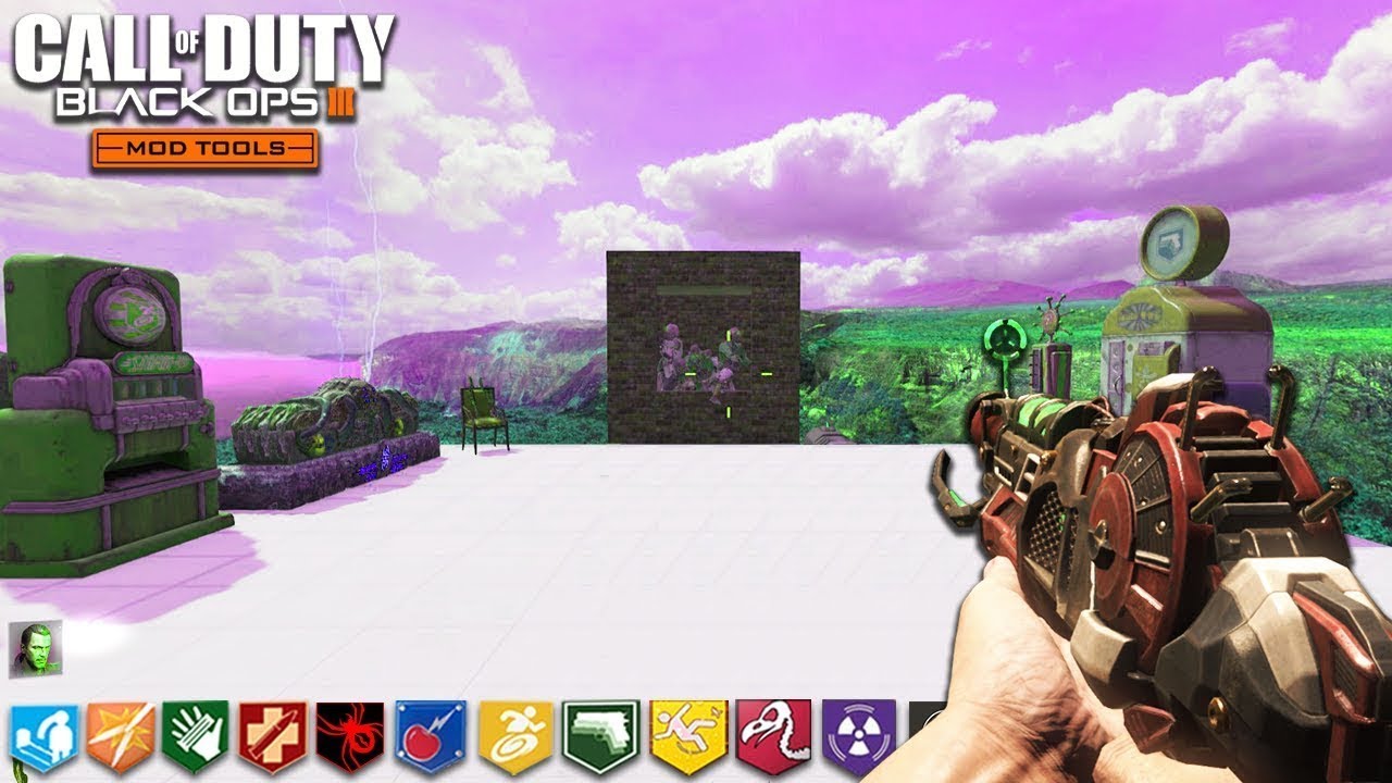SKY ONE WINDOW CHALLENGE (Call of Duty Custom Zombies) - YouTube