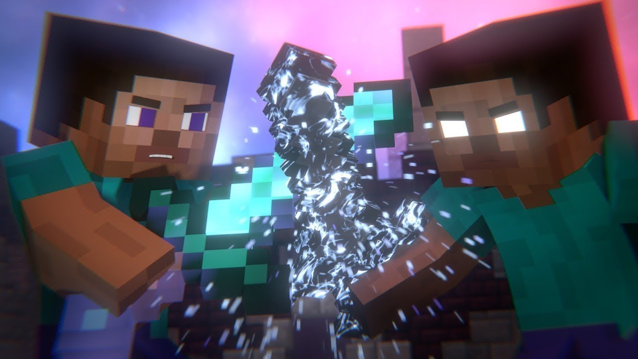 Musica Y Minecraft Amv Aciende Animacion De Minecraft Youtube