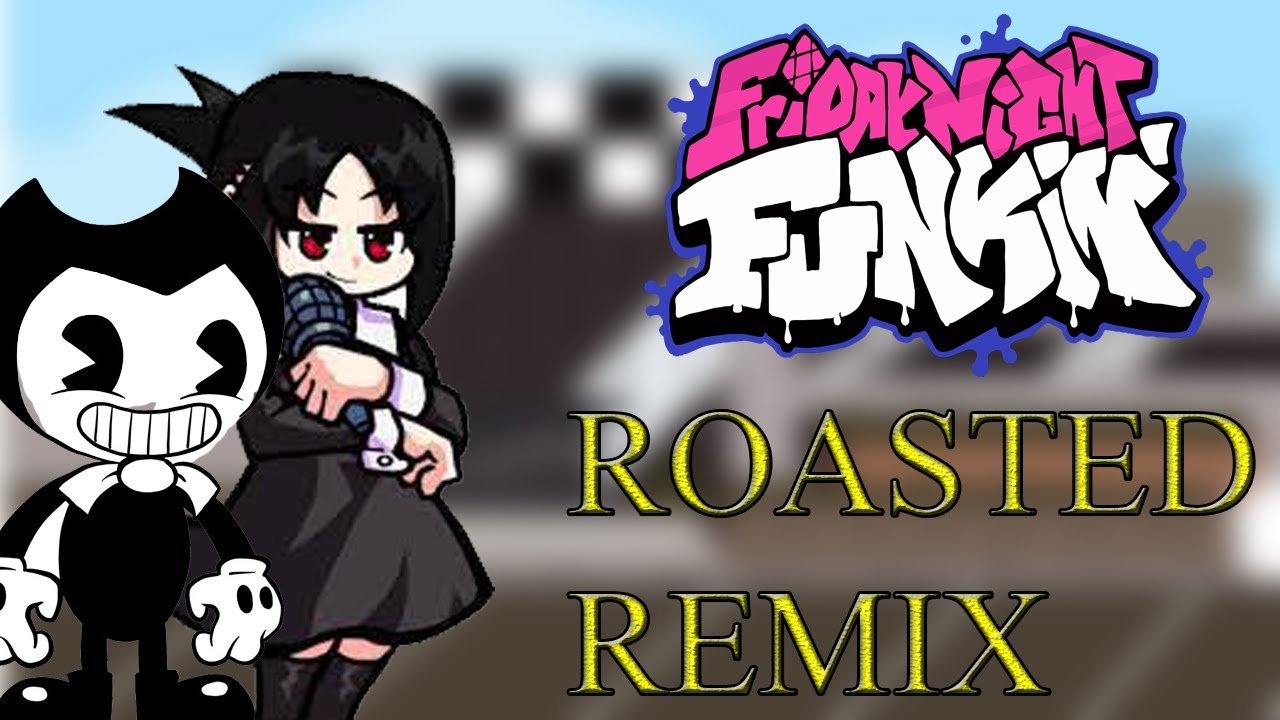 Friday Night Funkin - Roasted Remix - Sung by Bendy, Kaguya, and Tioda ...