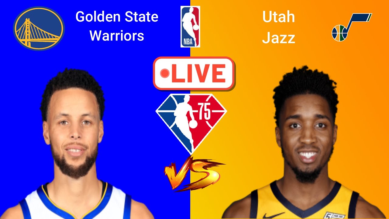 Utah Jazz at Golden State Warriors Live Scoreboard Play by Play ...